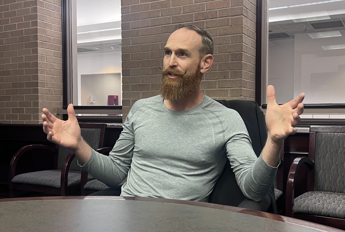Lundell discusses homelessness, working with other entities in city ...